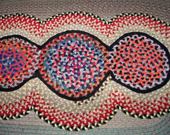 Handmade braided rug | Etsy