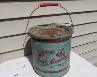 Minnow bucket | Etsy