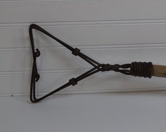 Vintage rug beater | Etsy