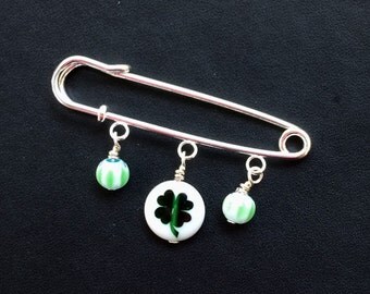 Fancy safety pin | Etsy