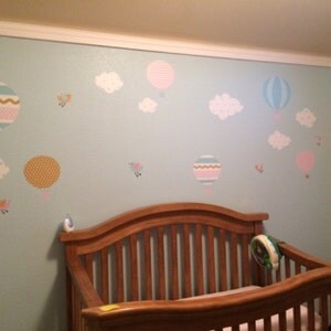 Reusable Wall Decals-Children's wall decals by Modernwalls on Etsy