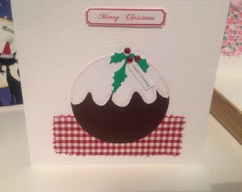 Fruitcake and Figgy Pudding Christmas Ornament Set of 2