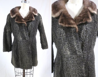 Curly wool coat | Etsy