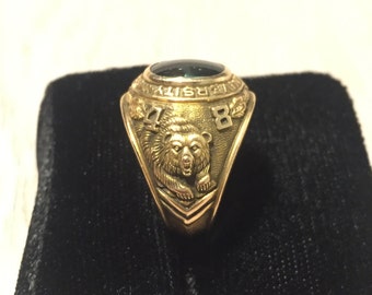 Vintage class ring | Etsy