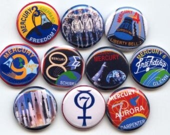 Nasa pin | Etsy