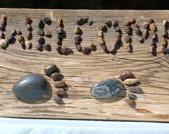 Welcome rocks | Etsy