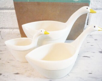 Duck measuring cups | Etsy