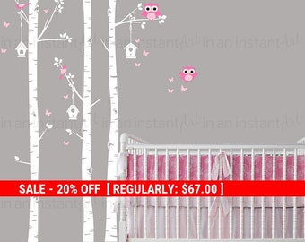 Butterfly tree decal | Etsy