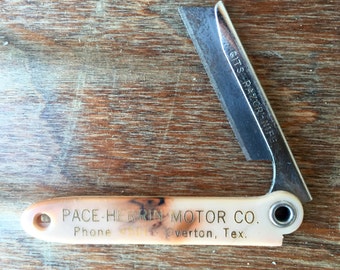 Razor knife | Etsy