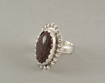 Dinosaur bone ring | Etsy