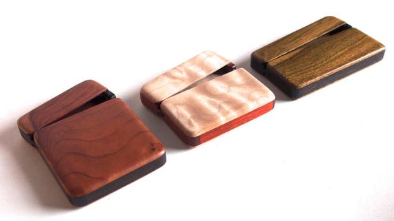 Square Business Card Case