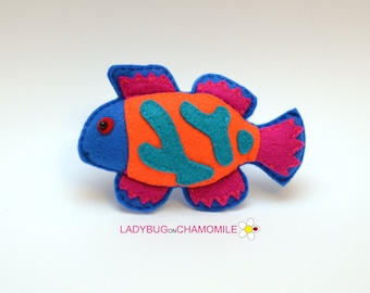 Mandarin fish | Etsy