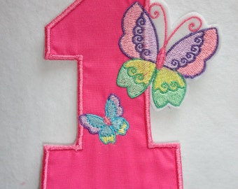 Butterfly number 1 | Etsy