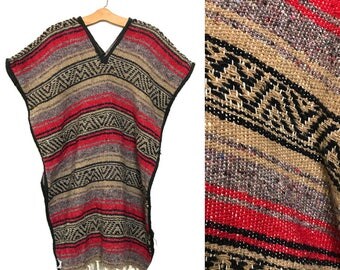 Serape jacket | Etsy