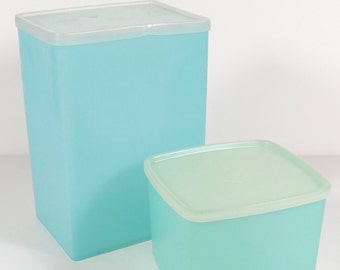 Tupperware canister | Etsy