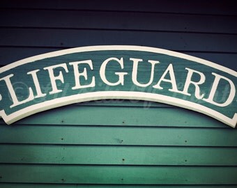 Lifeguard signs | Etsy