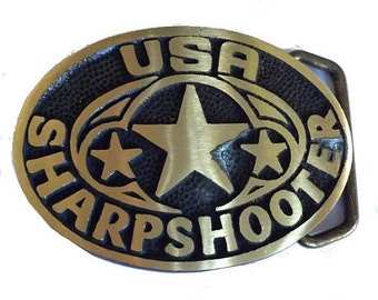 Unique sharpshooter related items | Etsy