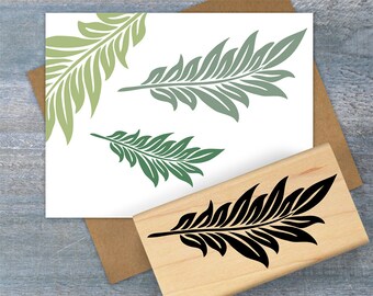 Large rubber stamp | Etsy