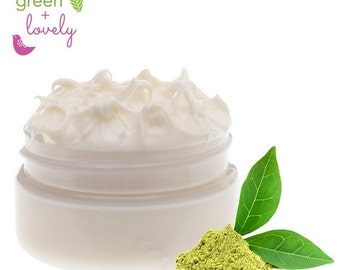 Green tea lotion | Etsy