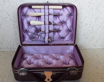 Antique sewing kit | Etsy