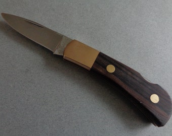 Lock back knife | Etsy