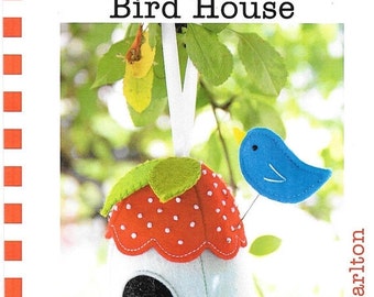 Unique felted bird house related items | Etsy