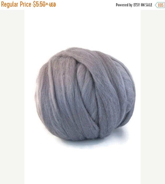 SALE Superfine merino felting wool 19 microns by DivinityFibers