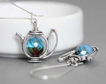 Tea jewellery | Etsy