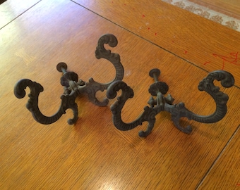 Hall tree hooks | Etsy