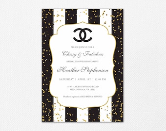 Chanel theme | Etsy