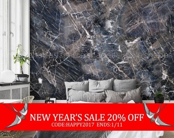 Marble wallpaper | Etsy