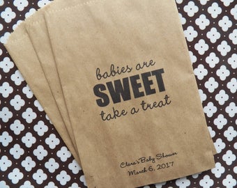 Candy buffet bags | Etsy