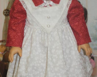 Victorian pinafore | Etsy