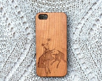 Cowboy phone case | Etsy