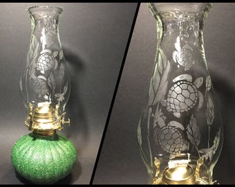 Hurricane oil lamp | Etsy