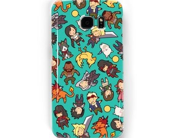 Final Fantasy VII Gold Saucer Travel Poster