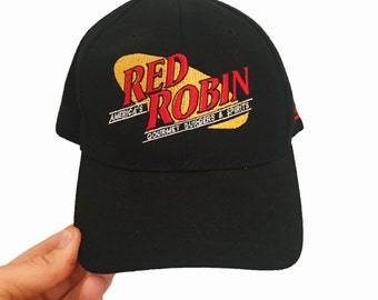 Unique red robin related items | Etsy