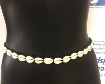 Cowrie shell belt | Etsy