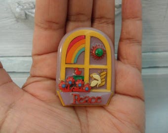 Hippie pin | Etsy