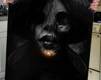 Nightmare demon | Etsy