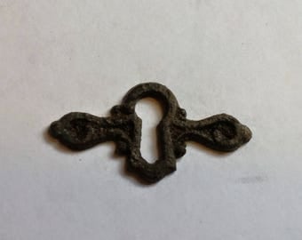 Antique keyhole | Etsy