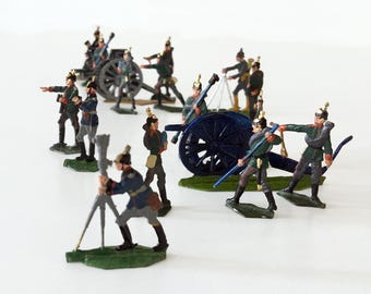 Lead toy soldiers | Etsy