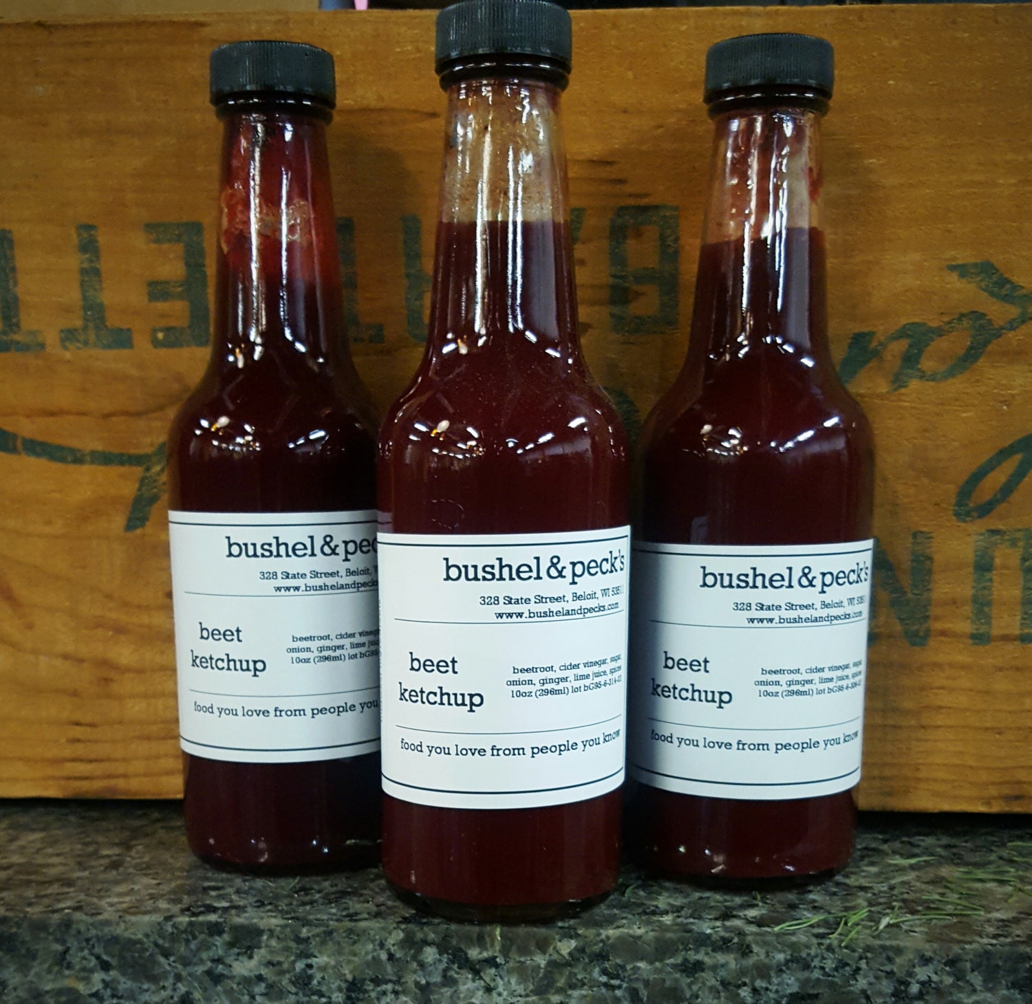 B&P's Beet Ketchup: A Beet Lover's Dream Three