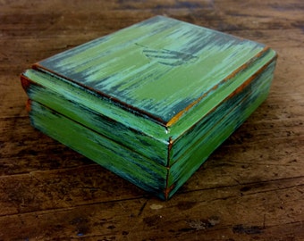 Rustic jewelry box | Etsy