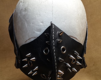 Spiked mask | Etsy