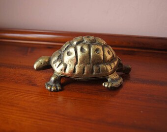 Turtle jewelry box | Etsy