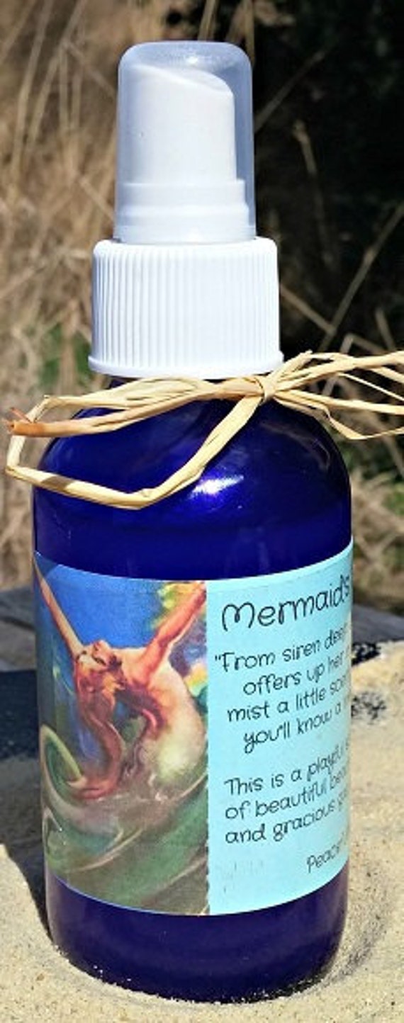 Mermaid Spray Mermaid Body Spray Mermaid Room Spray Mist of