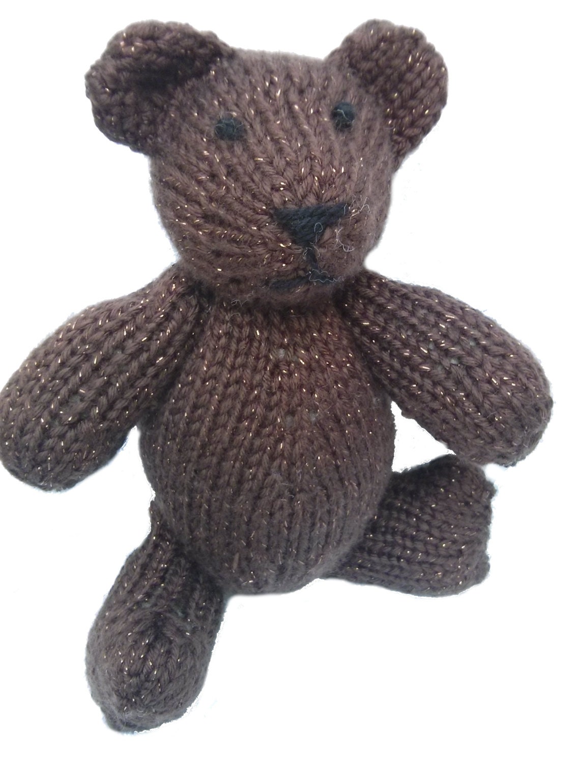 Knitted Classic Bear Pattern PDF Pattern Knitting Pattern