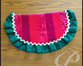 Watermelon placemats | Etsy