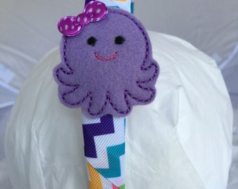 Octopus headband | Etsy
